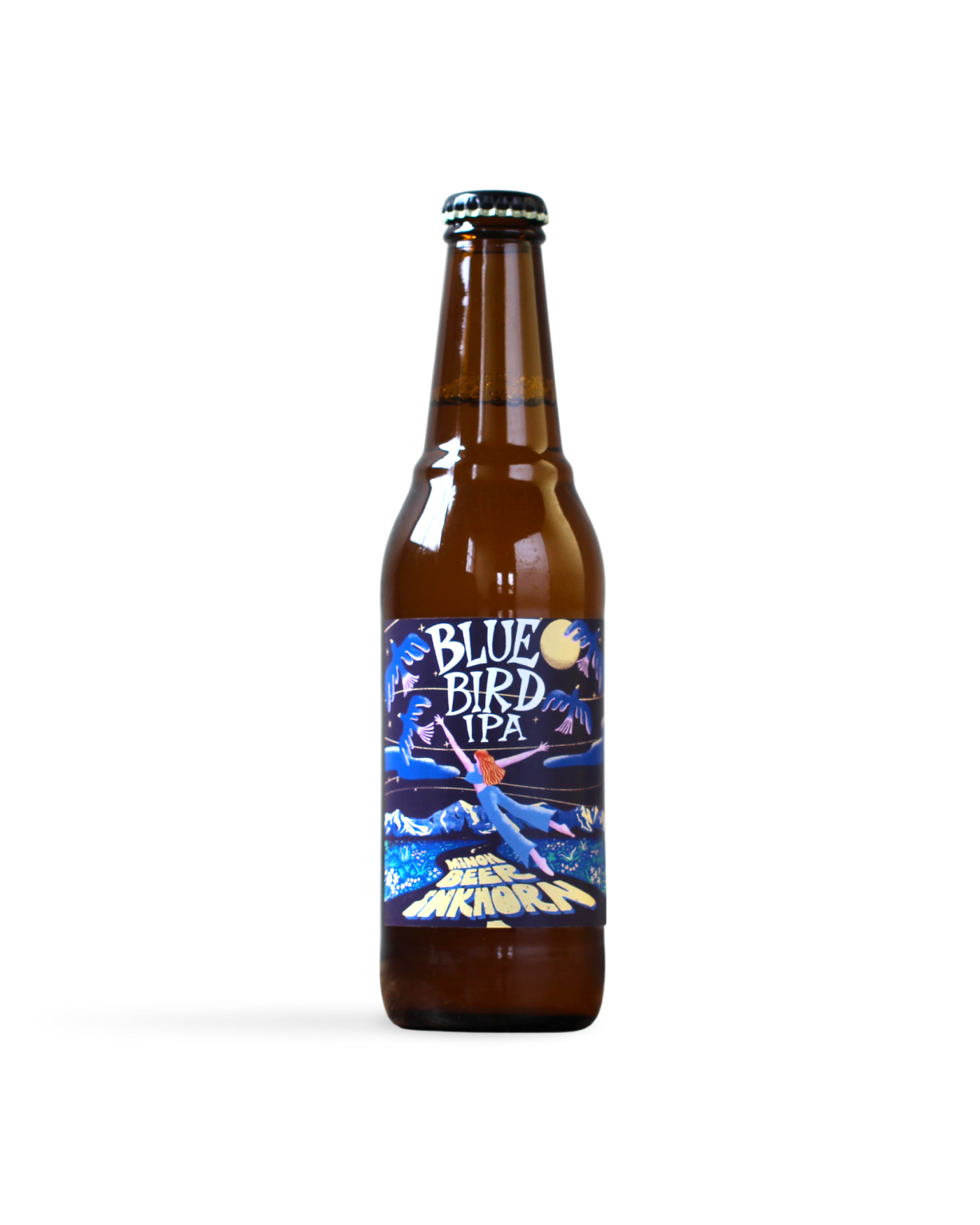 BLUE BIRD IPA《 Inkhorn Brewing × MINOH BEER